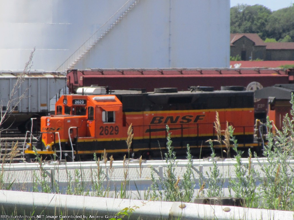 BNSF 2629